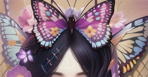 花と蝶 紫の蝶 めじはだまやのイラスト Pixiv