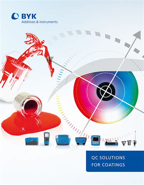 New End Use Brochures Of Byk Gardner Qc Solutions For Coatings Byk