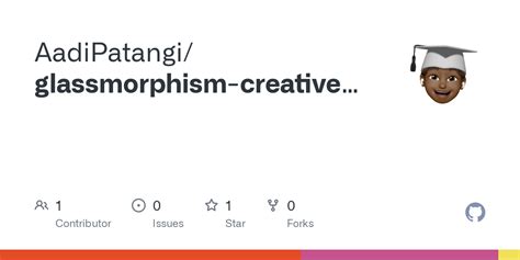 Github Aadipatangiglassmorphism Creative Cloud App Redesign