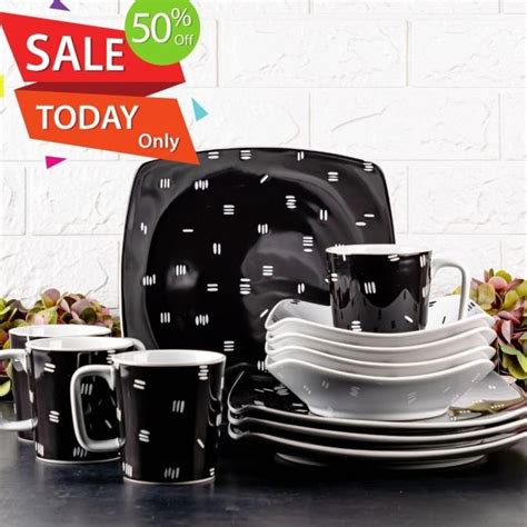 Jual Piring Makan Set Keramik Dinner Set Keramik 12 Pcs Matias