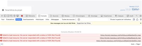 Bug Jssourcemapxxxmap Not Present · Issue 1594 · Leantimeleantime