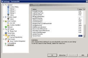 How To Disable Update Checking In Tortoisesvn Twm S Blog