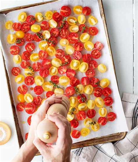 Roasted Tomatoes Recipe Love And Lemons