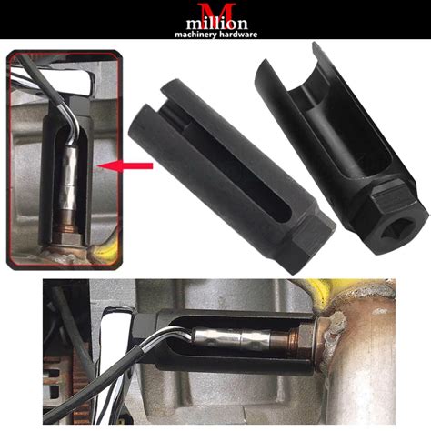 12 38 22mm O2 Oxygen Sensor Socket Drive Disassembly Remover Removal Tool With Hole Window