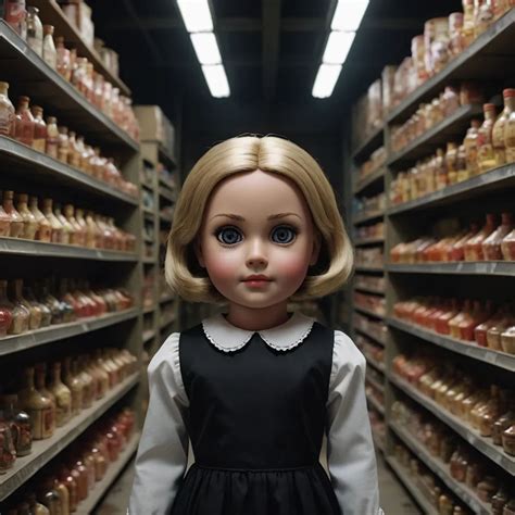 The Doll Shop Mystery