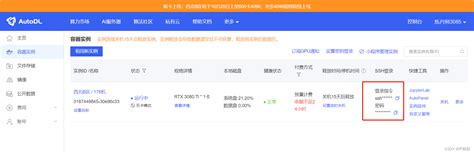 如何使用AutoDl平台跑自己的模型纯干货步骤很详细 CSDN博客