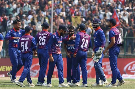 Nepal Beat Uae In Acc Premier Cup Final To Clinch Place In Asia Cup