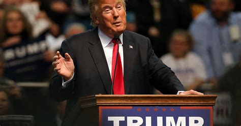British Parliament To Debate Banning Donald Trump From Uk Cbs News