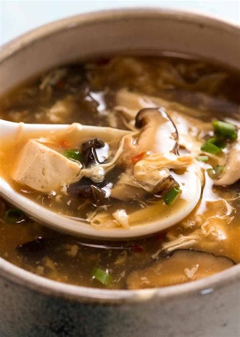 What Is Chinese Hot And Sour Soup At Dorothy Buerger Blog