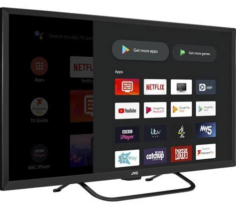 JVC LT CA Android TV Smart HD Ready LED TV With Google Assistant VExtra TV World