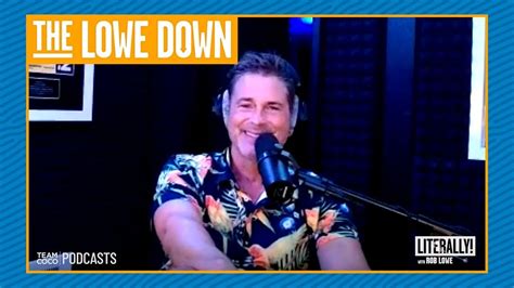 Rob Lowe Loved Working With Champion From Parks And Rec” Literally