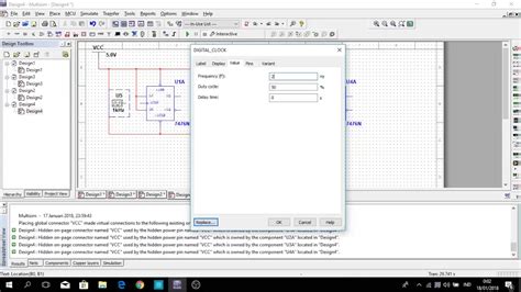 Counter Asynchronous Hitung Mundur Rangkaian Sequential YouTube