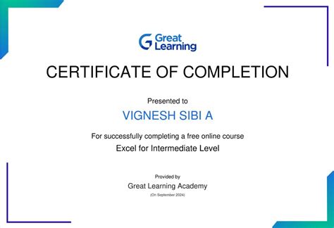 vignesh sibi a on linkedin excelskills dataanalysis
