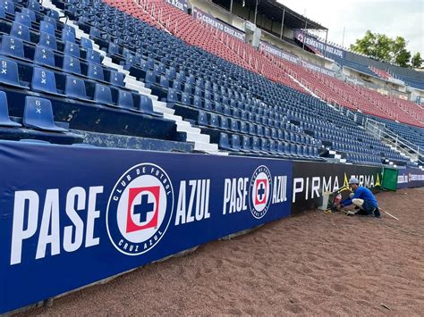 Cruz Azul Ya Prepara Su Casa El Estadio Ciudad De Los Deportes Para Recibir Al Pachuca En La