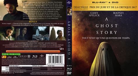 Jaquette Dvd De A Ghost Story Blu Ray Cinéma Passion