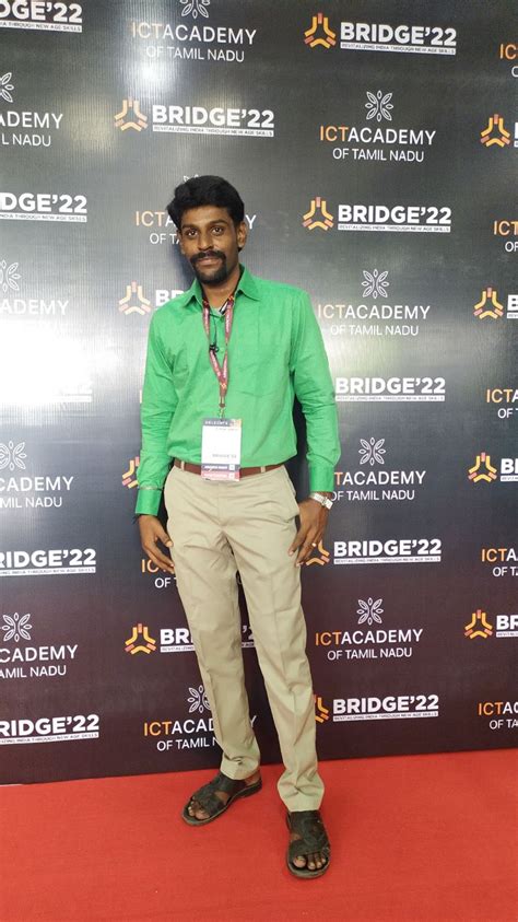 prem sankar ravindran on linkedin india event ictacademy tamilnadu