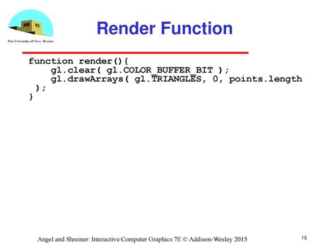 Introduction To Computer Graphics With Webgl Ppt Download