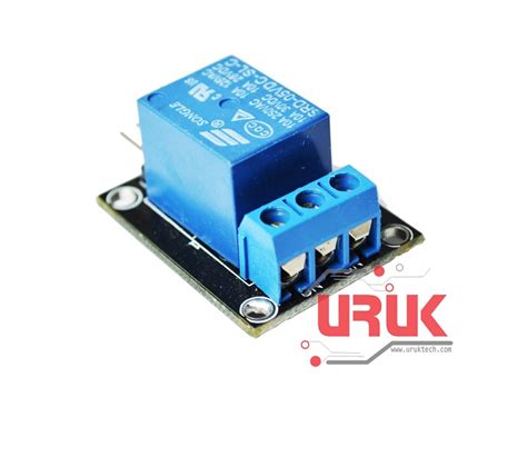 One Channel Relay Module UrukTech Sinaa A St