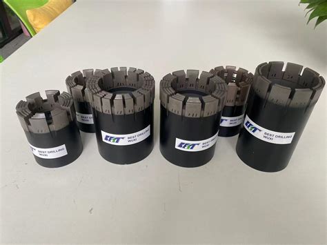 High Performance Core Bit For Smooth Drilling Q Series China Diamond Core Bit And Diamond Bit