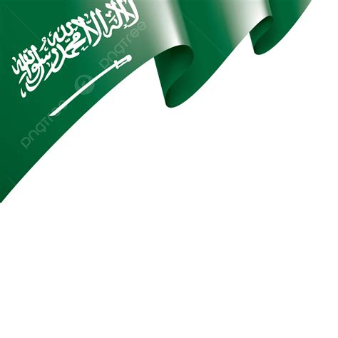 العلم الوطني للمملكة العربية السعودية سياسية حالة واقعي Png