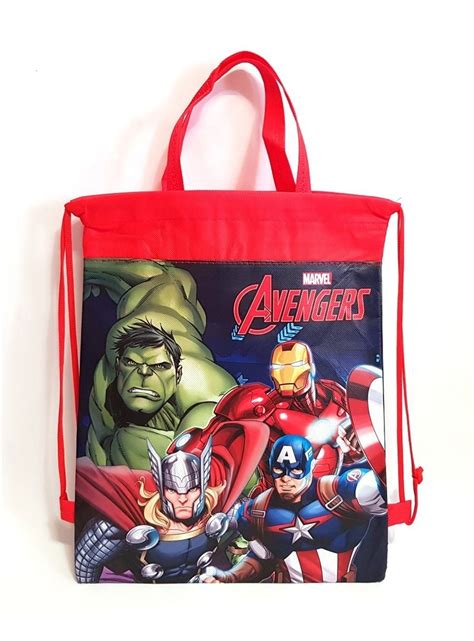 Avengers Dulceros Bolsas Fiestas Recuerdos Regalos Bolo En Mercado Libre