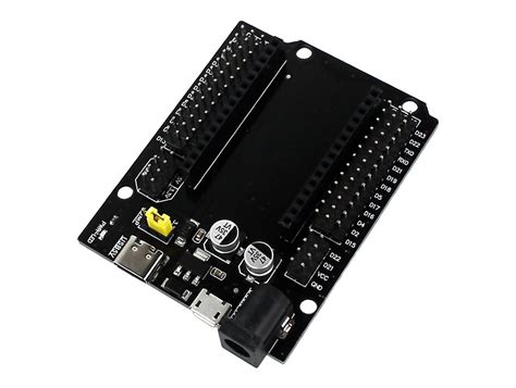 expansor para esp32 devkit v1 30 pinos usb c e micro usinainfo