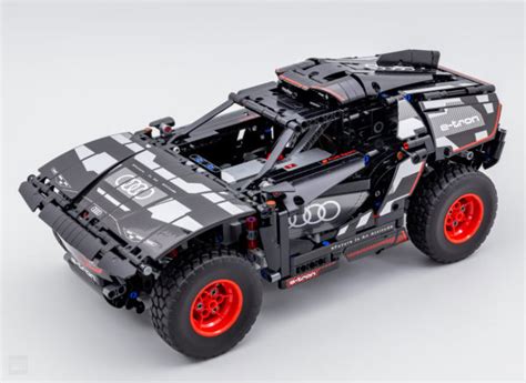 Très vite testé LEGO Technic Audi RS Q e tron HOTH BRICKS