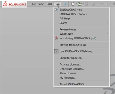 Deactivating A Stand Alone SOLIDWORKS License Logical Solutions