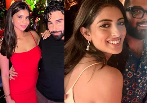 Suhana Khan Is A Sight To Behold In Red Strappy Dress As She Parties