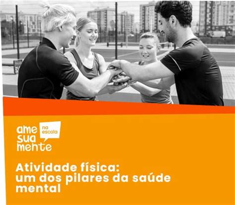 Atividade física um dos pilares da saúde mental Ame Sua Mente