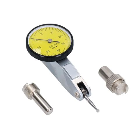 Lever Type Metric Dial Test Indicator Dti Gauge Clock Measuring Precis