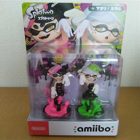 本物保証低価 ヤフオク アオリ ホタル シオカラ Amiibo 新作人気sale
