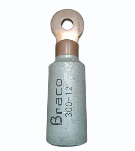 Copper Bimetallic Compression Lugs For Industrial Size 300mm At Rs