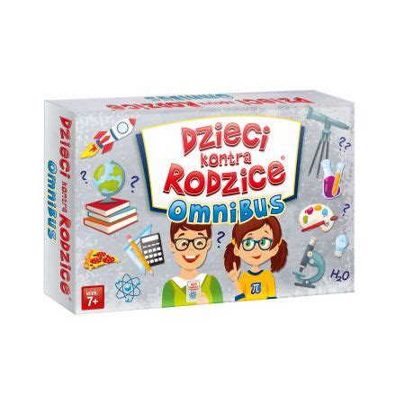 Kangur Gra Rodzinna Dzieci Kontra Rodzice Omnibus 71359 Sklep Z