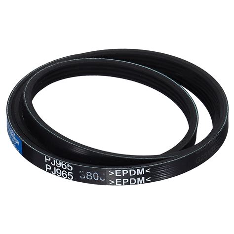 4 Pack 380j4 Pj V Ribbed Belt 4 Ribs 38 Length X 037 Width X 014