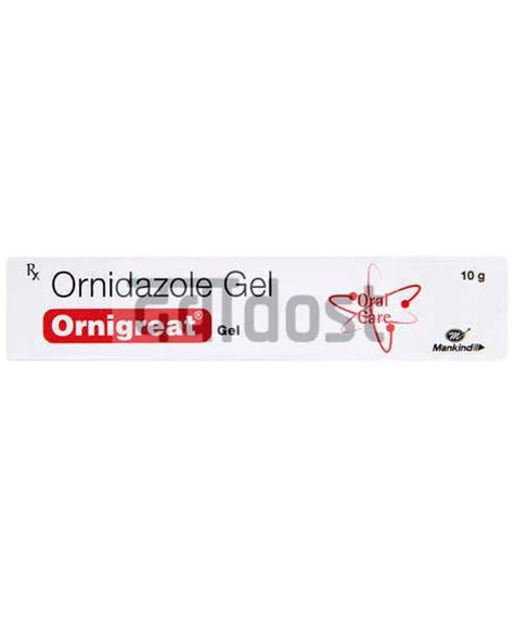 Ornigreat 1 Gel Upto 10 00 Off DawaaDost