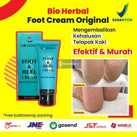 Jual Obat Kaki Pecah Dan Kering Foot Cream Penghalus Tumit Kaki Dengan