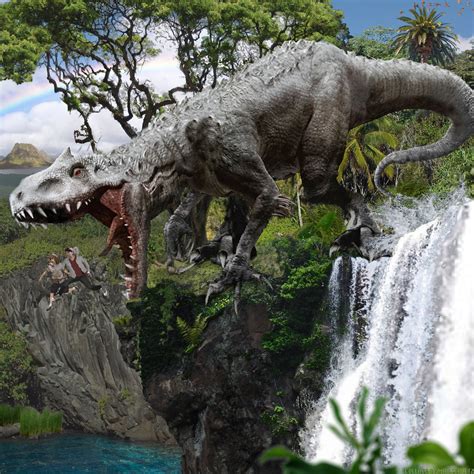 🔥 50 Jurassic World T Rex Wallpapers Wallpapersafari
