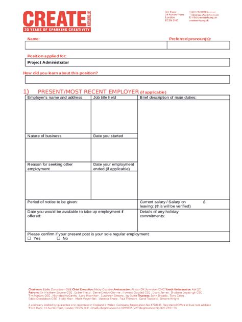 A Response To An Employer S Request For Pronouns Doc Template PdfFiller