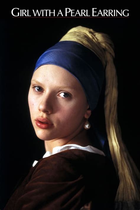 Girl With A Pearl Earring 2003 — The Movie Database Tmdb