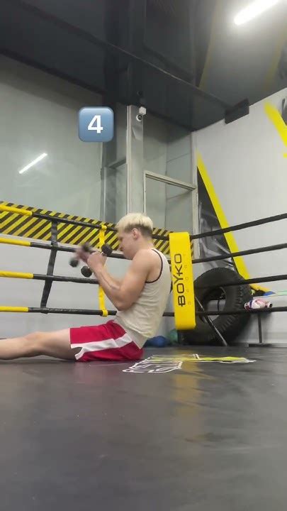 Комплекс с гантелями для бокса🥊🔥 бокс Youtube
