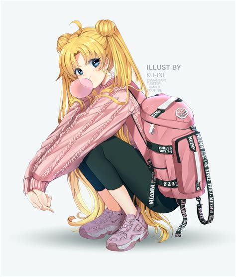 Sexy Anime Girls Sailor Moon Hot Ecchi Mensmedic