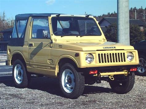 Pilar Ventana Mundial Quiero Suzuki Jimny Sj40 Sociedad Firmar Martillo