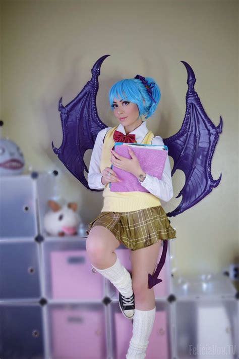 Self Kurumu Kurono Cosplay From Rosario Vampire By Felicia Vox