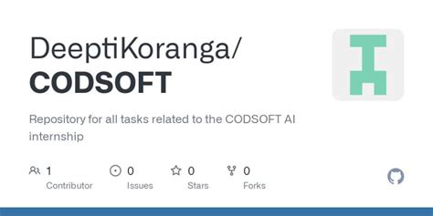 Deepti Koranga On Linkedin Github Deeptikorangacodsoft Repository For All Tasks Related To The