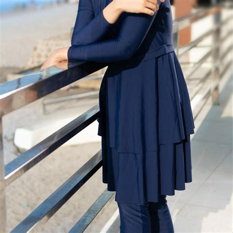 Efs Modest Swimwear Set For Ladies Lazada Ph