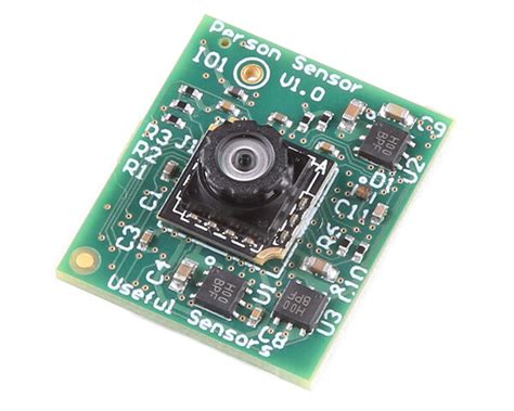 Meet The 10 Person Sensor Module Capable Of Detecting People And Even Recognize Faces