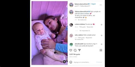 Los Emotivos Mensajes De Fabián Cubero Y Nicole Neumann Por El