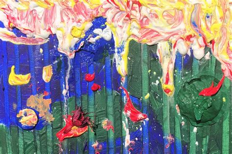 Rydal Penrhos Gallery Y7 8 Abstract Art Project Rydal Penrhos