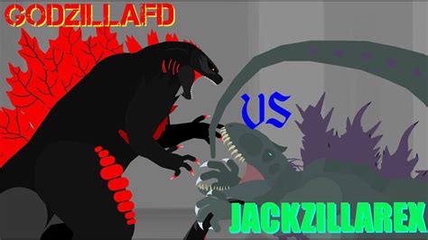Jackzillarex VS GodzillaFD YouTube